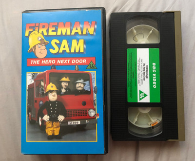 Fireman Sam VHS Films for sale | eBay