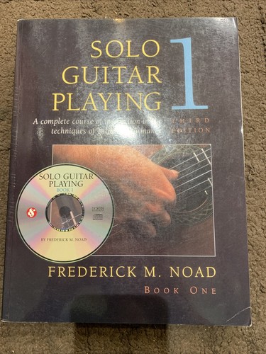 SOLO GUITAR PLAYING BOOK 1 By Frederick M Noad **Mint Condition ...