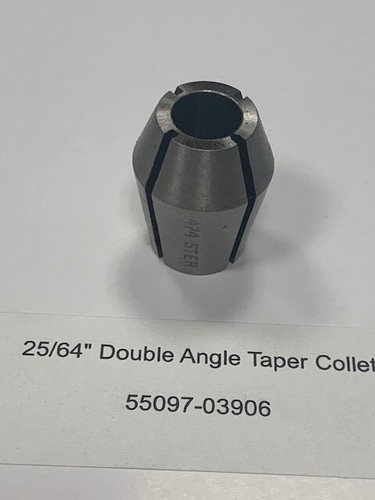 25/64" Universal Type Y DA Double Angle Taper Collet 55097 03906 NEW ...