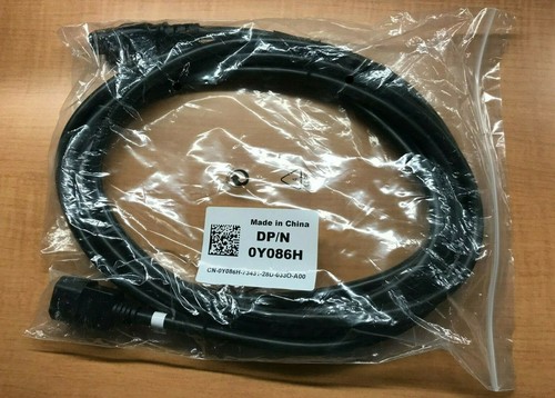 Dell Server Power Cable - 2M / 13FT C13/C14 250V 12A 0Y086H - New Old ...