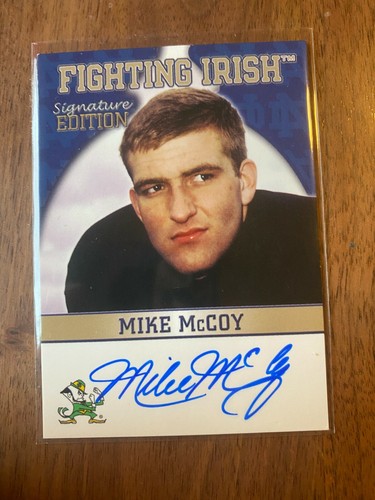 A53,975 - 2003-07 Notre Dame TK Legacy Fighting Irish Autograph #FI31 ...