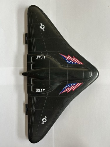 Vtg 1989 Imperial Micro Machines USAF Stealth Bomber Jet Playset With ...