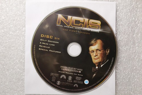 NCIS Season 1 Disc 6 DVD | eBay