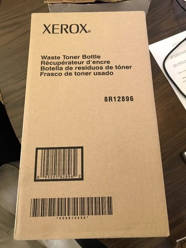 Xerox 8R12896 Waste Toner Bottle, Black NIB | eBay