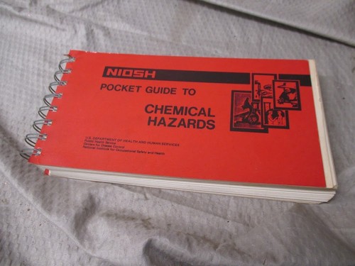 1985 NIOSH Pocket Guide To Chemical Hazards DHHS Publication 78-210 | eBay