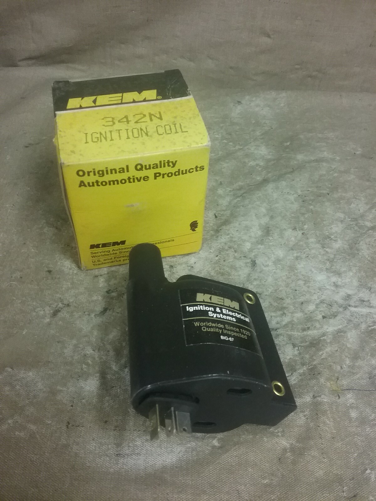 Heavy Duty Ignition Coil For Universal Volkswagen UF30 88921287 7805 ...