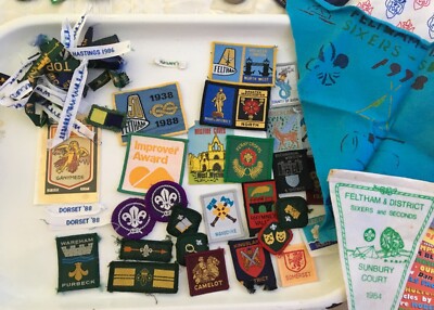 Scouts/Guides Collectable Patches Badges for sale | eBay