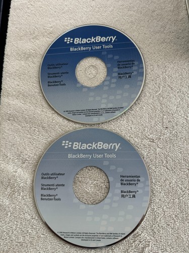 Blackberry User Tools CD Disc Software 2006 | eBay
