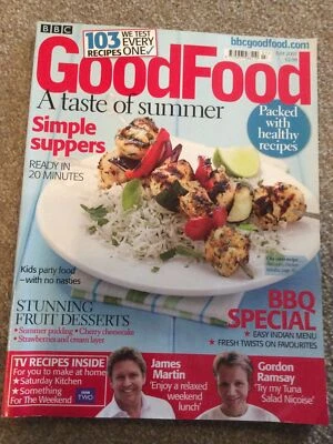 BBC GOOD FOOD MAGAZINE ~ VEGETARIAN SUMMER | Grelly UK