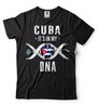 American Cuban T-shirt USA Cuba Heritage nationality Country Tee Shirt ...