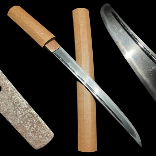 Authentic TANTO, Rai Kunimitsu 来国光 signed, Antique Samurai Sword ...