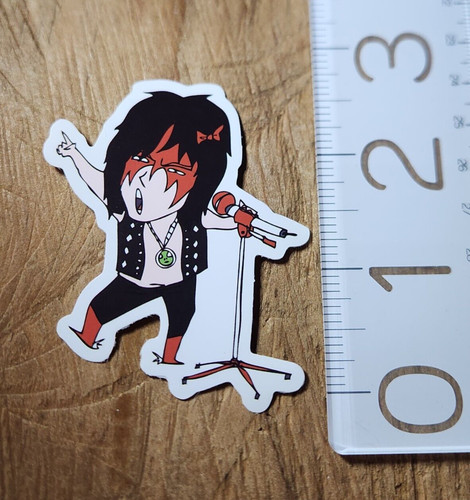 ROCK MUSIC Sticker Rock ON Sticker Decal Rock Out Sticker Rock-On Hard ...