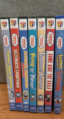 Lot Of 7 Thomas And Friends DVDs | eBay