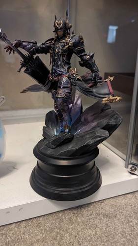 Final Fantasy XIV Shadowbringers Dark Knight Meister Figure Statue ...