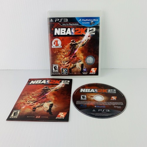 NBA 2K12 For PlayStation 3 PS3 Basketball - COMPLETE - CIB - FREE SH ...