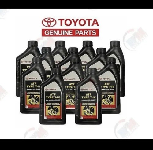 Genuine Toyota & Lexus ATF Type T-IV Automatic Transmission Fluid OEM ...