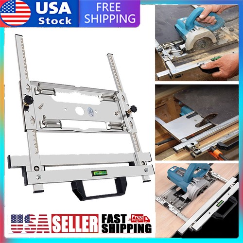 Circular Saw Guide Tool Track Rail Woodworking Edge Positioning Cutting ...