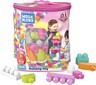 Mega Bloks Bag Over 60 Pcs First Builders Toddler Building Blocks Kids ...