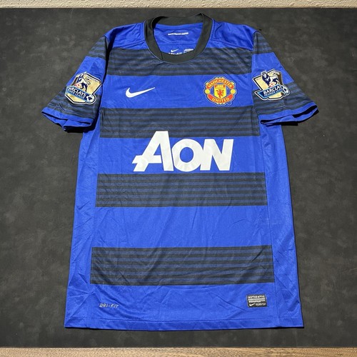 Manchester United Ryan Giggs Away Jersey Player Issue Kit 2012 Barclay ...