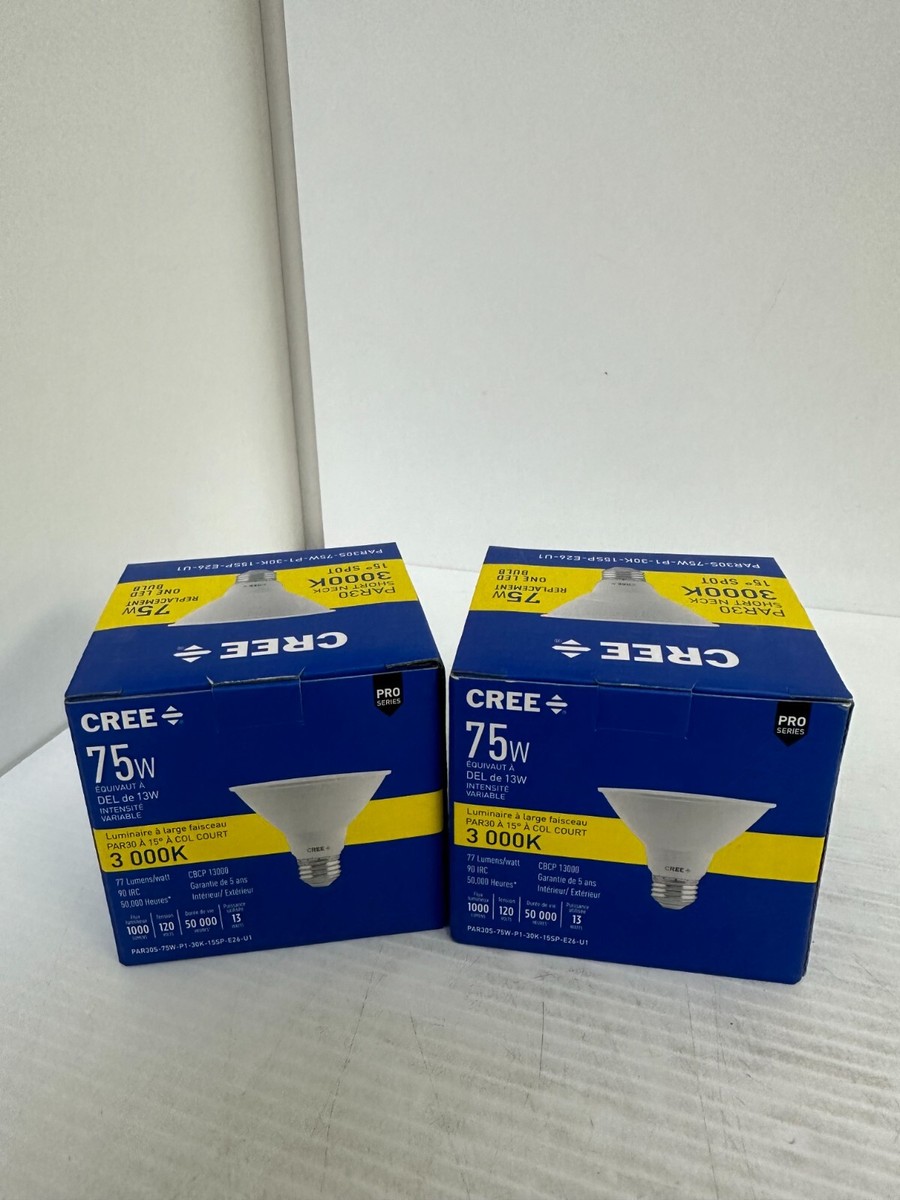 Cree 75 Watt Light Bulb Replacement Cree Light Bulbs For Sale | Shop