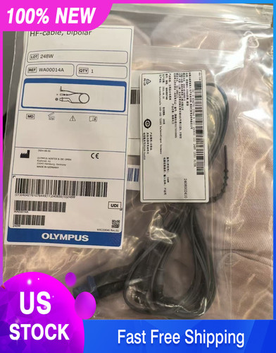 Olympus WA00014A Bipolar HF Cable 4M for ESG-400 SALINE mode | eBay