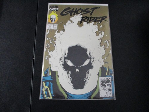 Ghost Rider #15 Second Printing Glow in the Dark Cover Marvel Comics | eBay