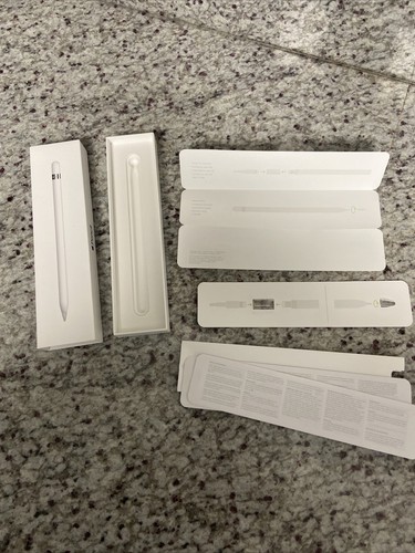 Apple Pencil Box Only With Paperwork | eBay
