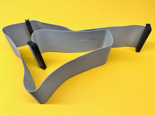 IDE Ribbon Cable 26" 40-pin Dual Devices Free Shipping | eBay