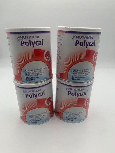 4 - Nutricia Polycal 14.1 Oz Cans Maltodextrin Supplement Exp 03/2026 ...