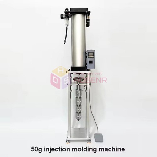 20g/30g/50g Small Desktop Vertical Plastic Pneumatic Injection Molding ...