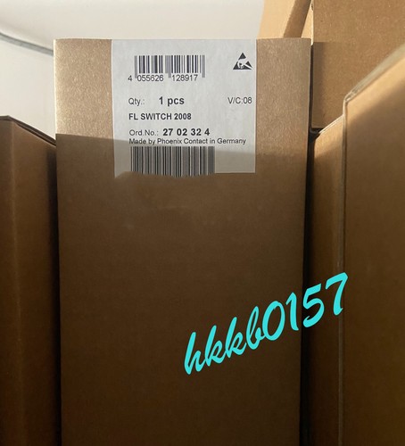 FL SWITCH 2008 2702324 Phoenix Ethernet switch DHL brand new | eBay