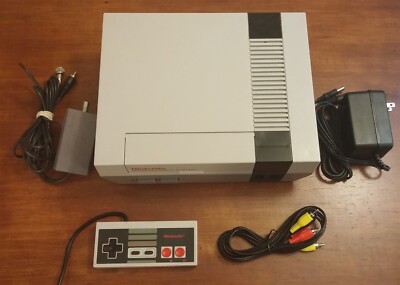 Nintendo NES Video Game Consoles for sale | eBay