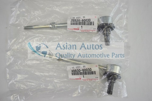 Genuine Toyota 4Runner FJ Cruiser GX470 Rear Sway Bar End Links 2 x ...