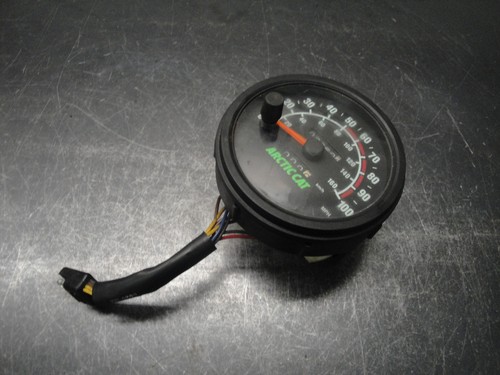 94 1994 ARCTIC CAT POWDER SPECIAL 580 EXT SNOWMOBILE SPEEDOMETER MPH ...
