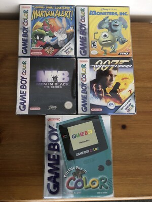 Gameboy Color Console Boxed for sale | eBay