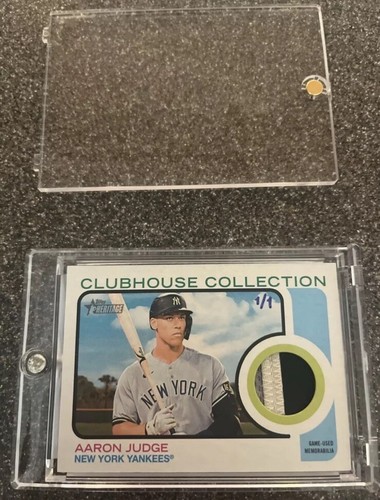 Aaron Judge Patch 1/1 | eBay