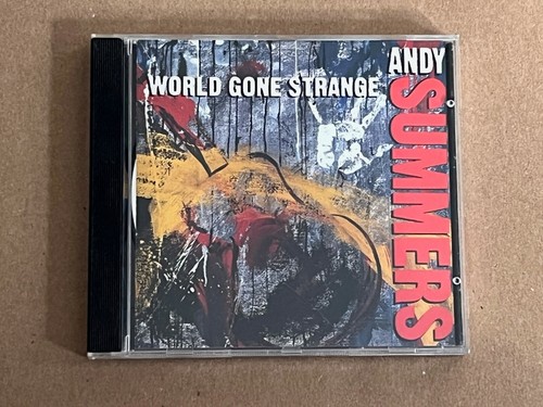 Andy Summers - World Gone Strange CD Canadian Private Music 01005-82088 ...