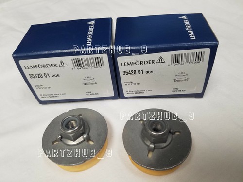 BMW E90 330xi Rear Upper Shock Mount Set of 2 | 33506771737 | Lemf√∂ ...