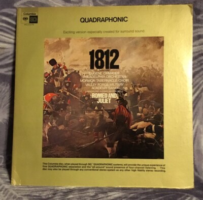 Tchaikovsky 1812 Overture Lp for sale | eBay