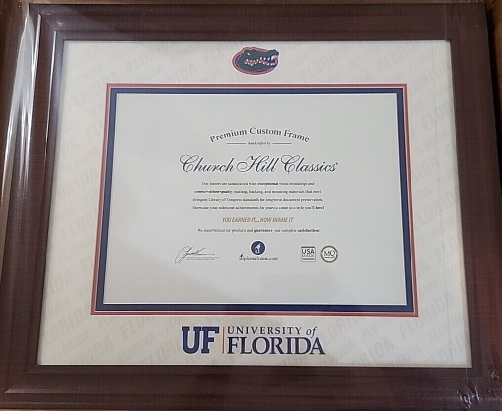 Marco Para Diploma Del Estado De Florida La Era De Las