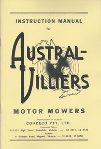 Vintage Mower Decals | eBay Stores