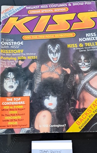 KISS Creem Special Magazine | eBay