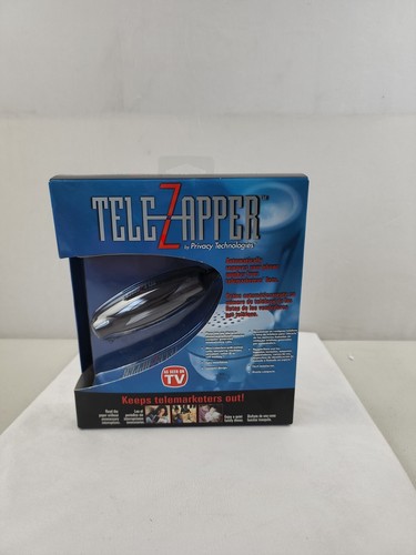 TeleZapper As Seen on TV Telemarketers Phone Call Blocker Privacy ...