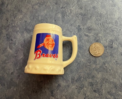 Vintage Atlanta Braves Mini Beer Stein | eBay