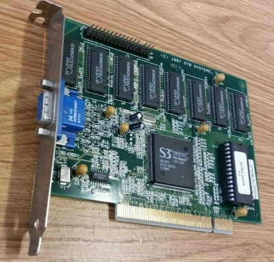 Computer S3 Virge/GX Graphics & Video Cards for sale | eBay