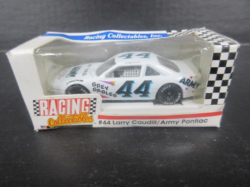 1991 Racing Collectables #44 Larry Caudill/Army Pontiac -- 1/64th scale ...