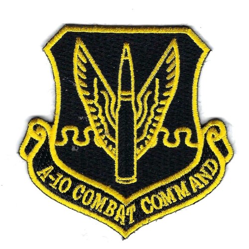 303rd FIGHTER SQUADRON "A-10 COMBAT COMMAND" (BLACK) !!THEIR LATEST ...