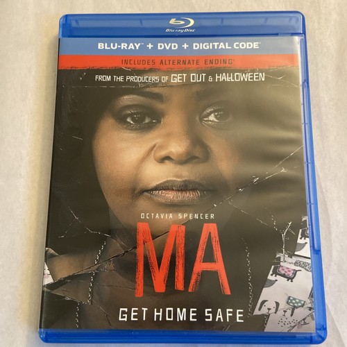 “MA” Blu-Ray + DVD Combo Horror (2019) CIB MINT! OEM Octavia Spencer, J ...