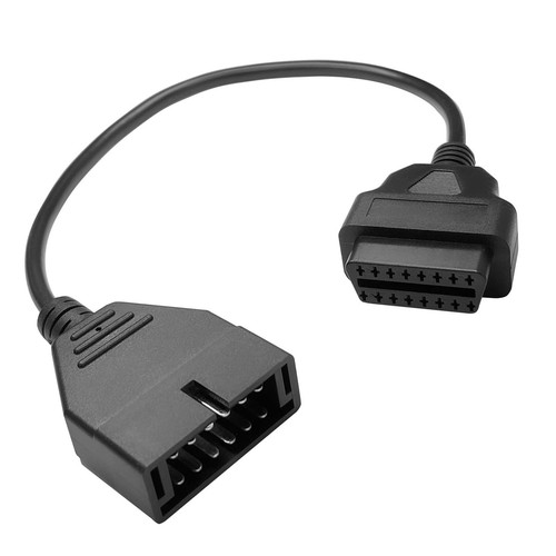 OBD1 Scanner Connector, GM Adapter Scanner Cable Connector, GM 12 Pin ...