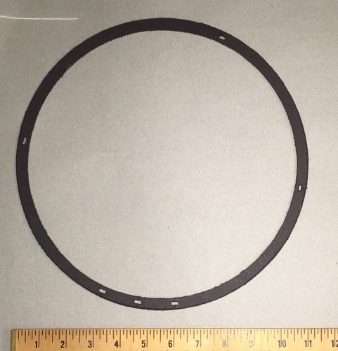 Zenith Antique Radio Black Dial Gasket 10-5/8 inch for Models 12U158 ...